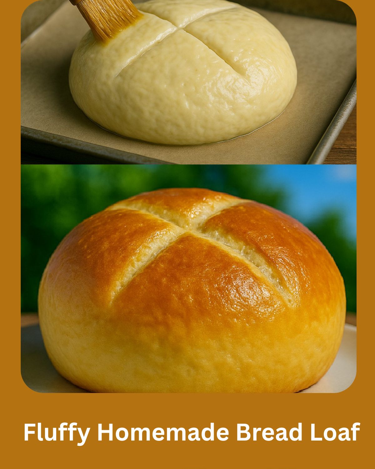 Fluffy Homemade Bread Loaf - Delicious Recipe