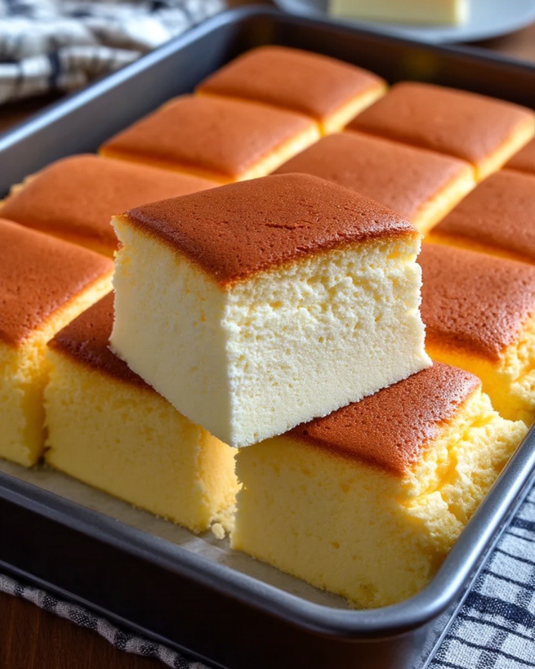 Rich Butter Cake Recipe - Delicious Recipe