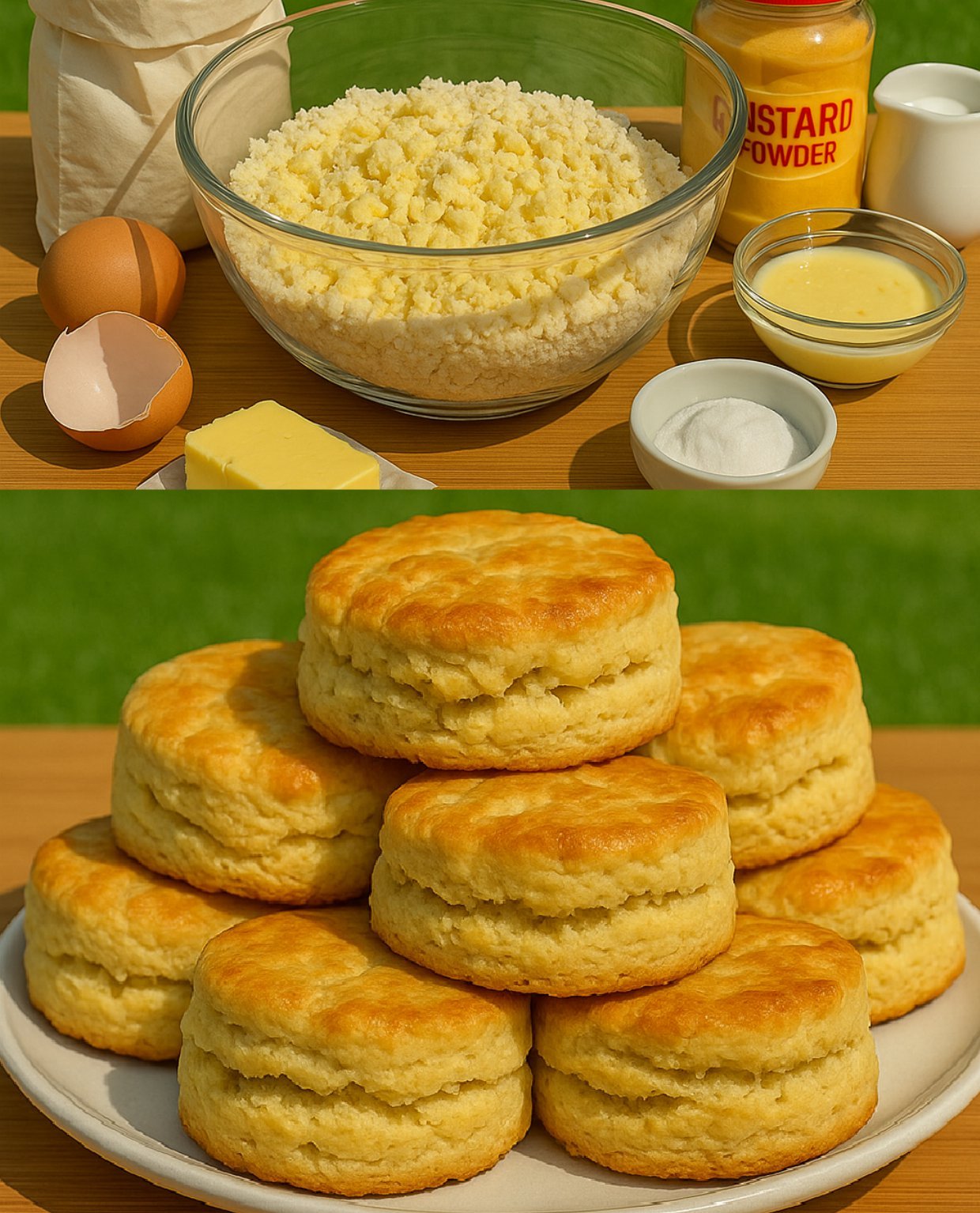 Soft and Fluffy and Egg Free traditional Amasi Scones - Delicious Recipe