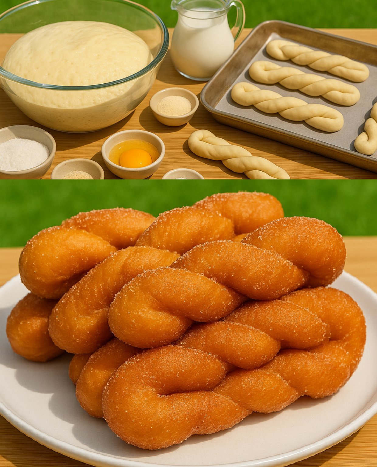 Quick and Simple Homemade Donuts - Delicious Recipe