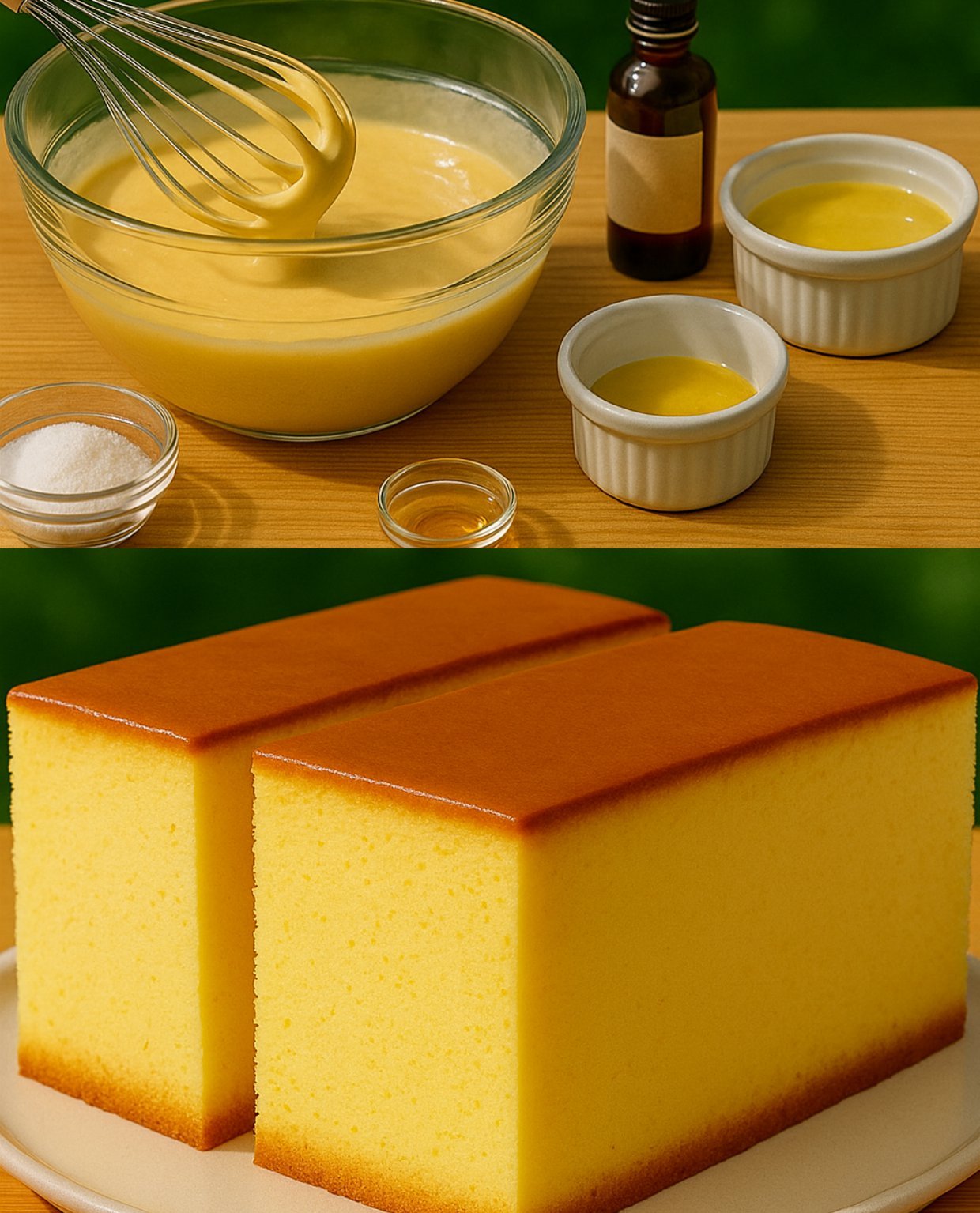 How to Cook Castella Cake – A Timeless Japanese Dessert - Delicious Recipe
