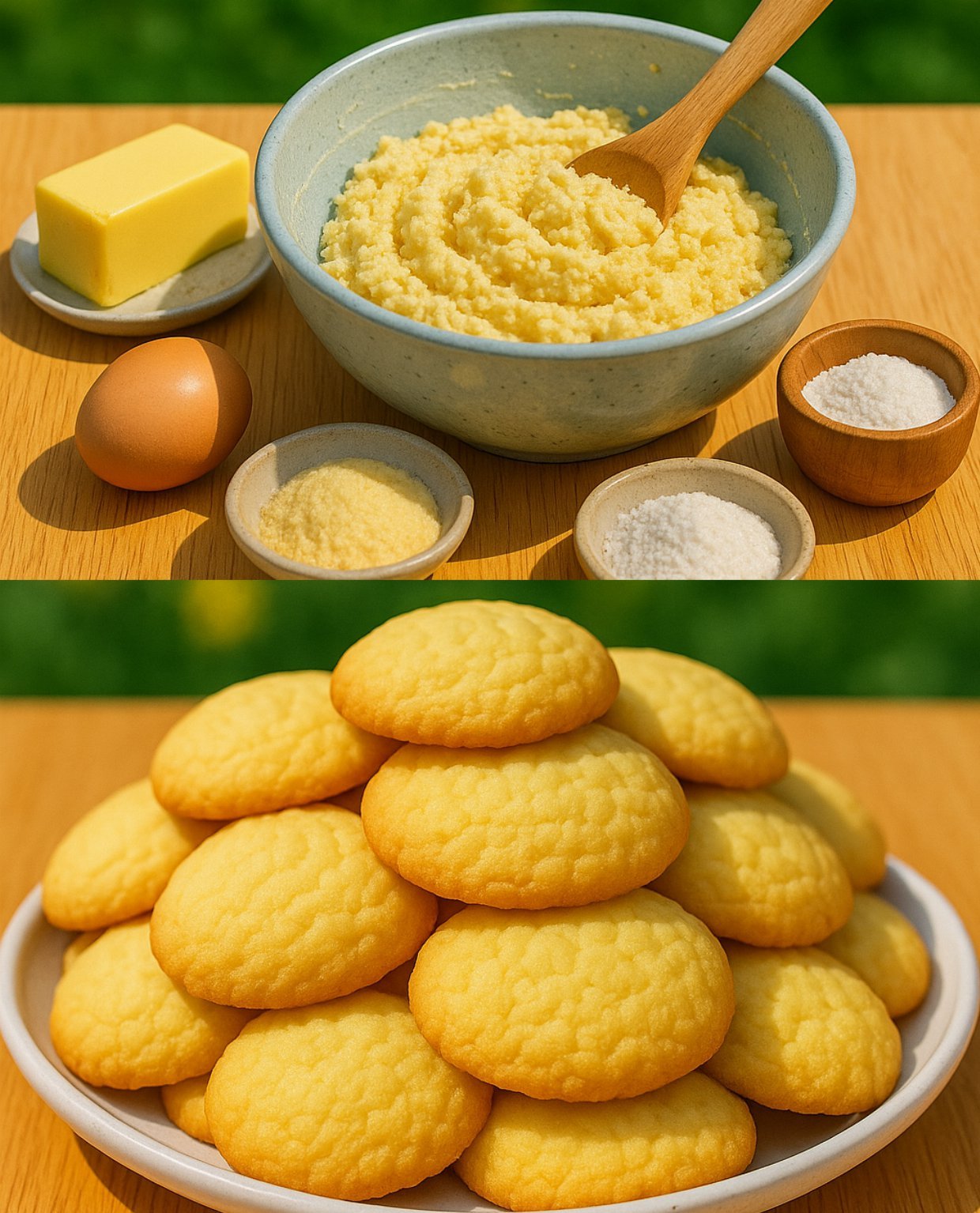 Easy Drop Butter Cookies Recipe - Delicious Recipe