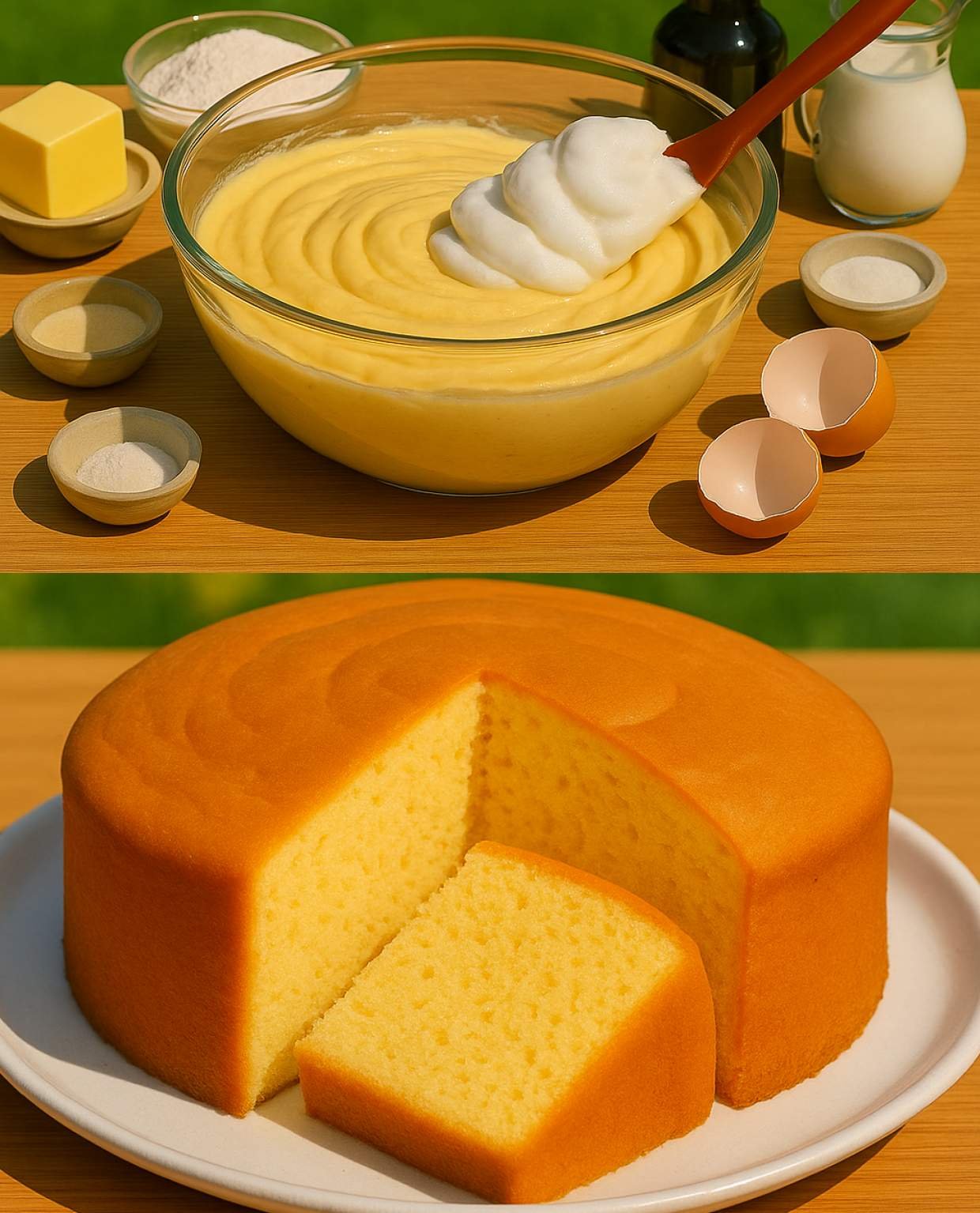 Moist Butter Cake Recipe With Vanilla Extract - Delicious Recipe