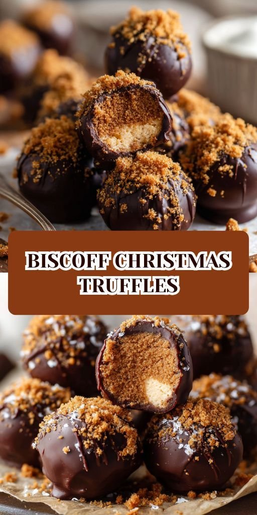 🎄 Biscoff Christmas Truffles – No Bake, 4-Ingredient Holiday Treat ...
