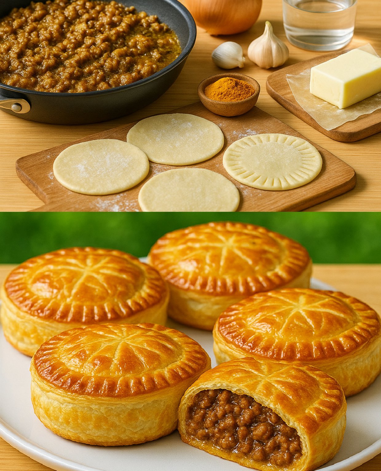 Curried Beef Hand Pies - Delicious Recipe