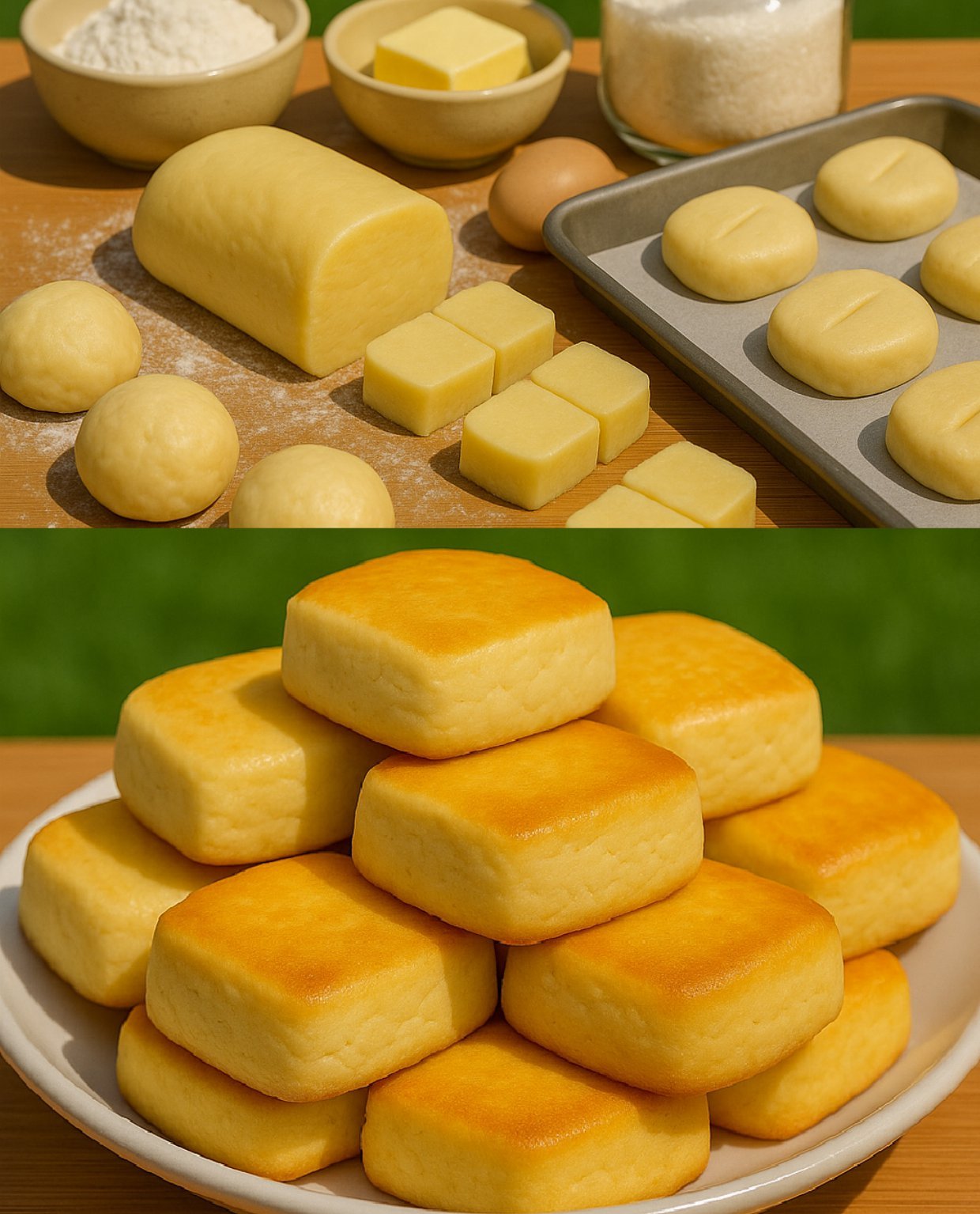 3 ingredient Butter Cookies Recipe Easy - Delicious Recipe