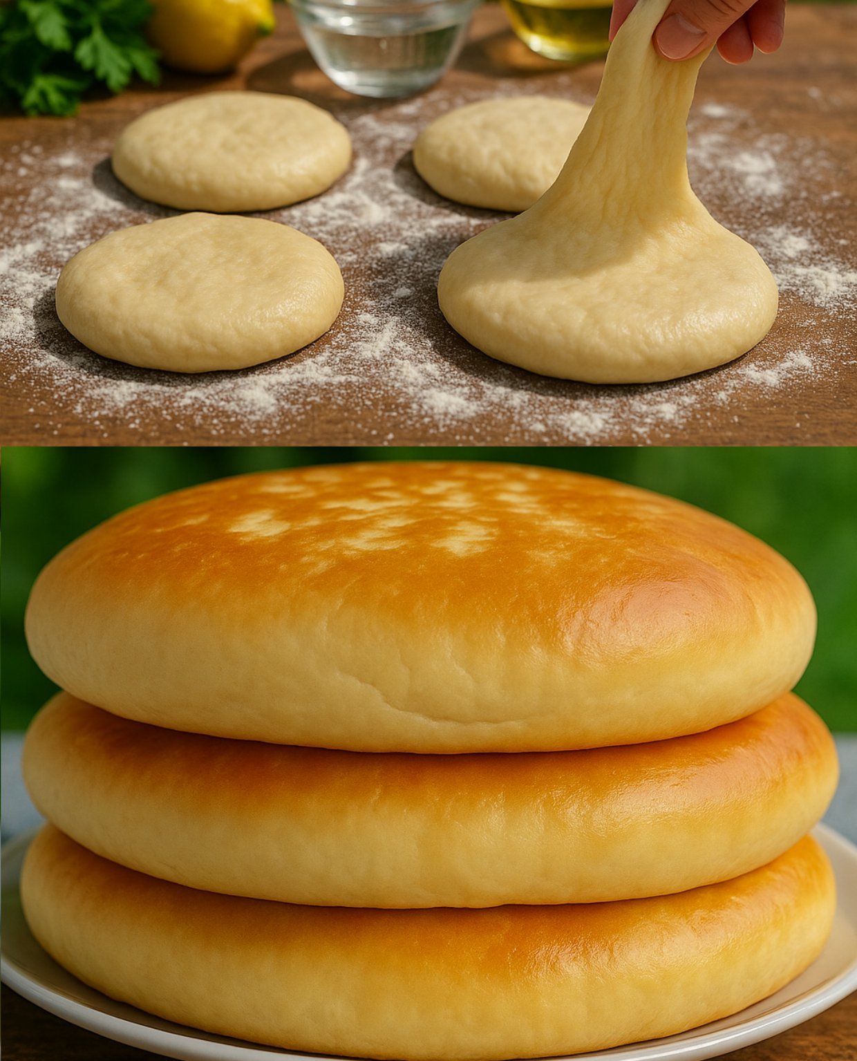 20-Minute Fluffy Bread Recipe – Quick and Easy - Delicious Recipe
