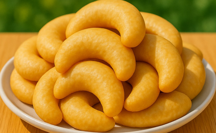 Fluffy Homemade Crescent Donuts Recipe - Delicious Recipe