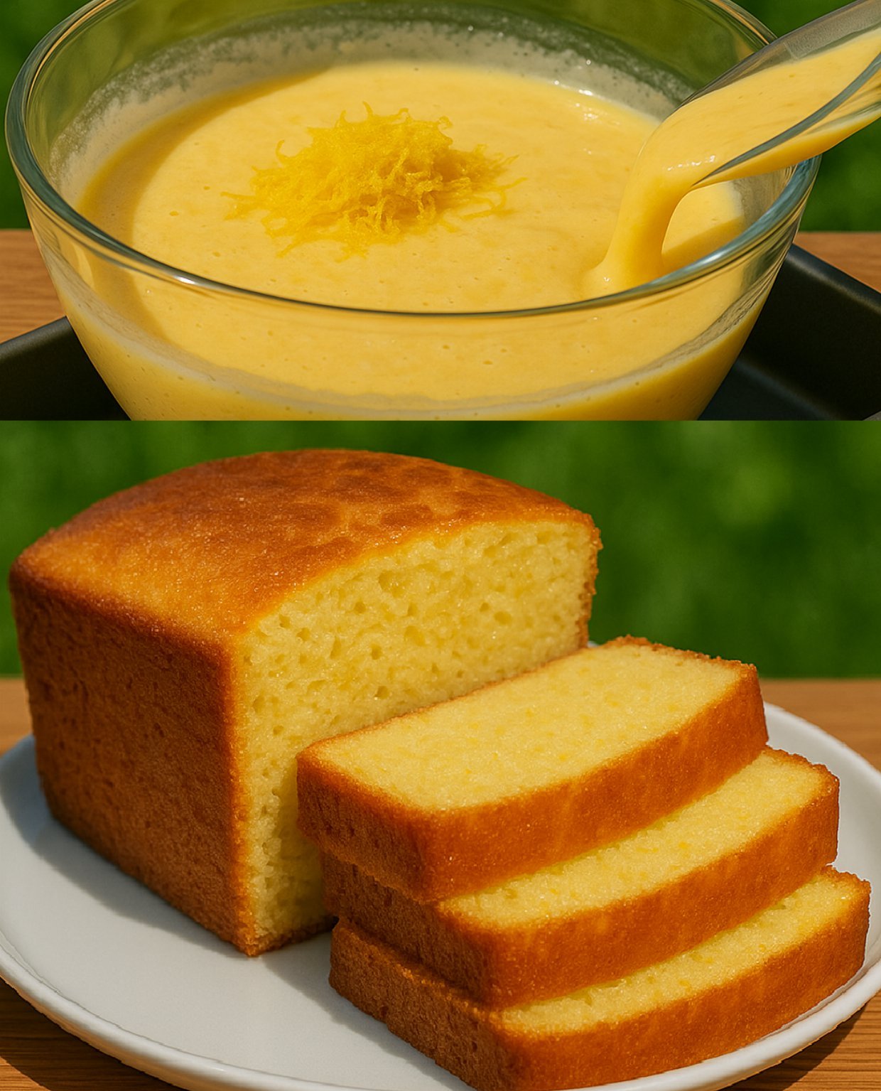 The Famous Orange Cake That Melts in Your Mouth - Delicious Recipe