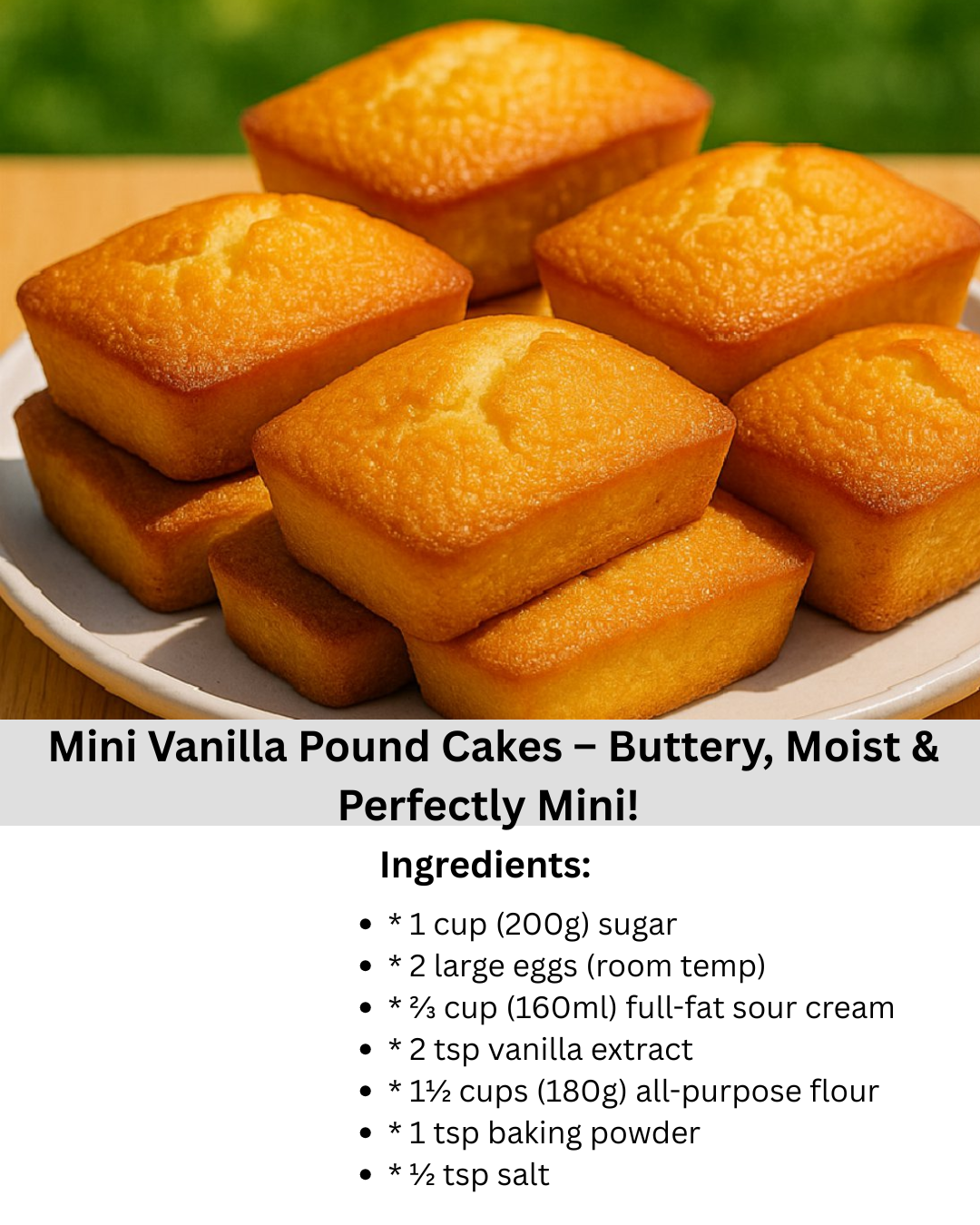 Fluffy Vanilla Sponge Cake Recipe With Milk And Sugar - Delicious Recipe