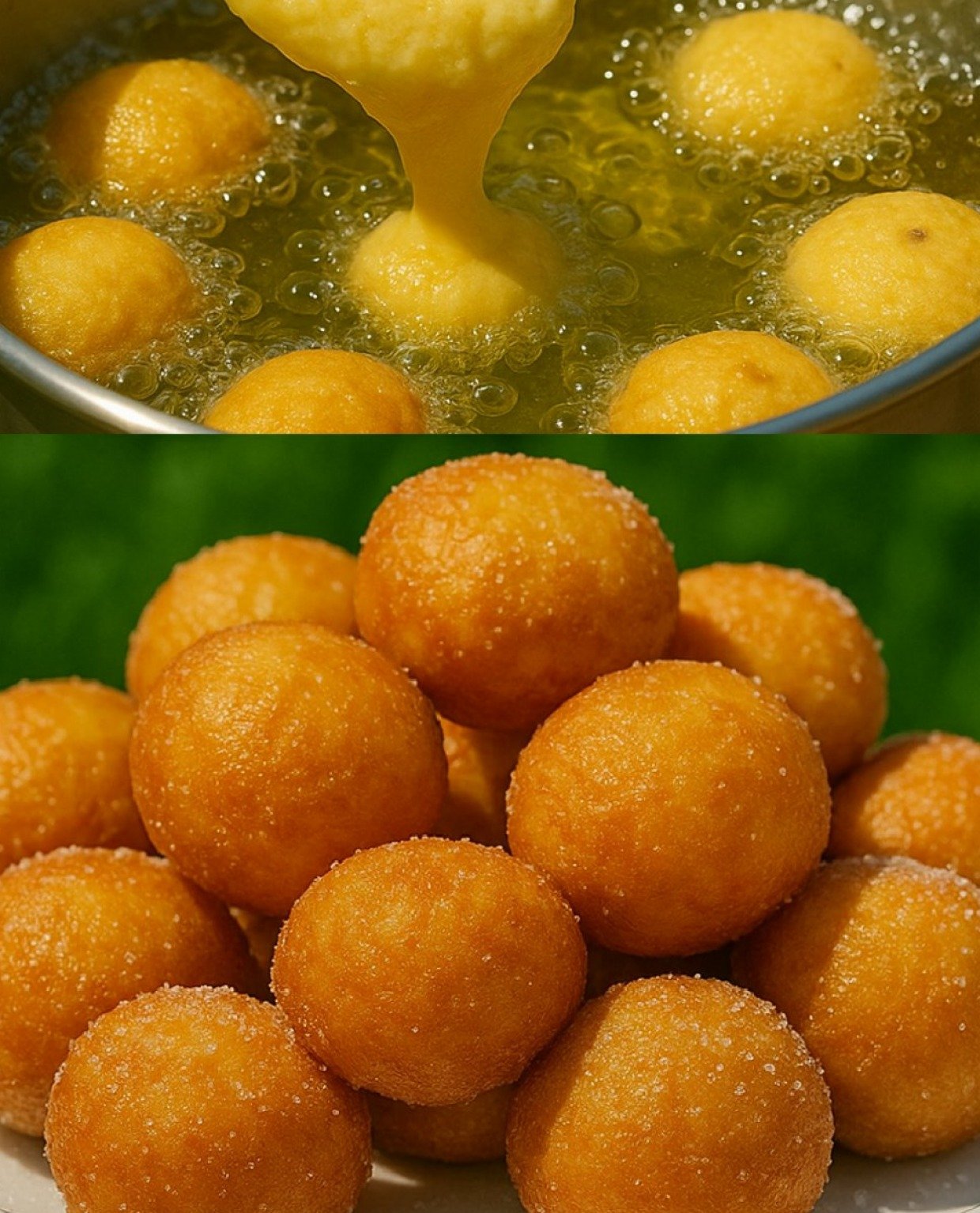 Mini Sugar Doughnuts Recipe - Delicious Recipe