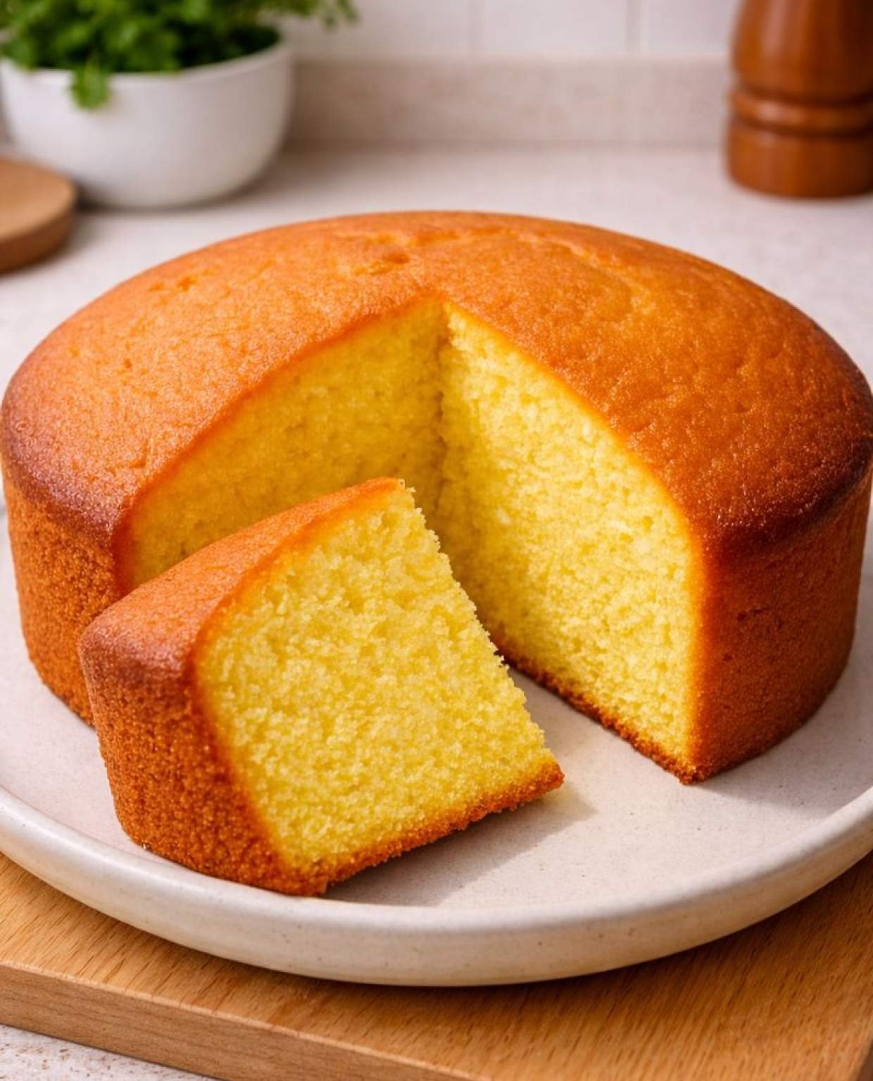 Moist Butter Cake Recipe With Vanilla Extract - Delicious Recipe