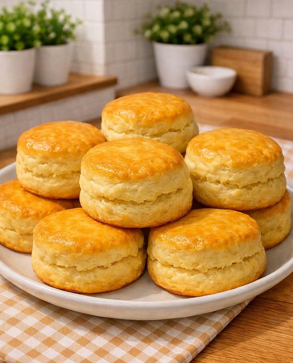 Soft and Fluffy and Egg Free traditional Amasi Scones - Delicious Recipe