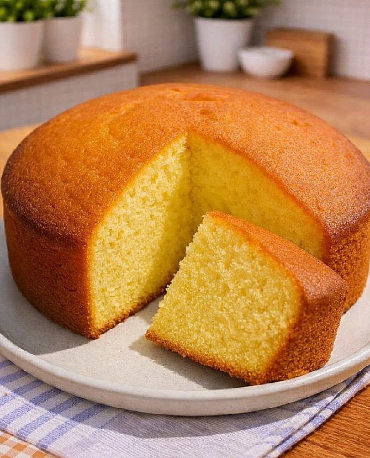 Moist Butter Cake Recipe With Vanilla Extract - Delicious Recipe