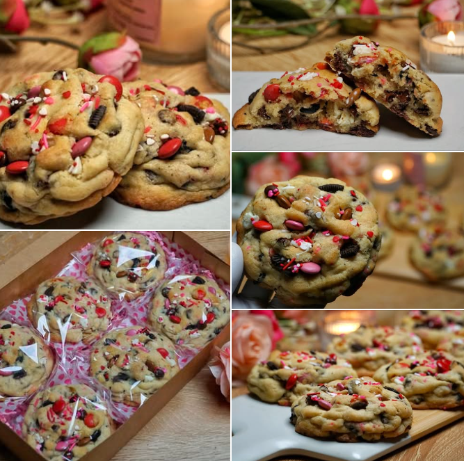 🍪 BAKERY-STYLE LOADED COOKIES (6-OZ EACH!) 🍪 - Delicious Recipe