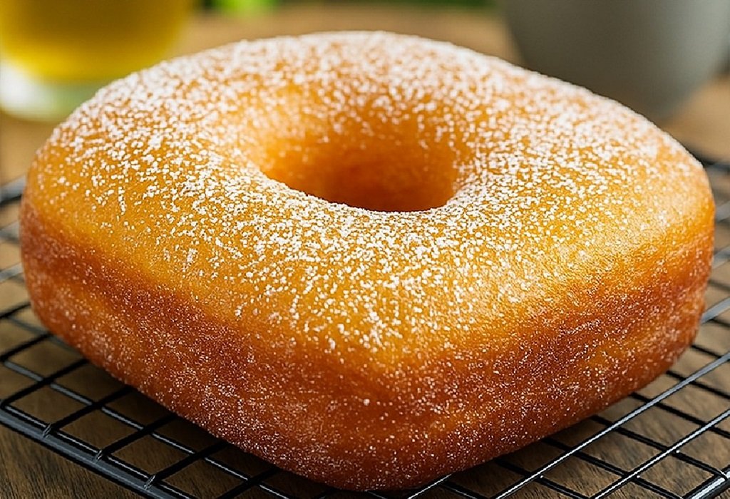 How to Make Fluffy Donut Bread in Under an Hour - Delicious Recipe